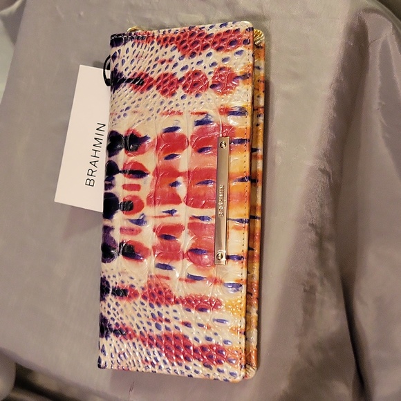 Brahmin | Accessories | Brahmin Ady Wallet Celebrate Bnwt | Poshmark